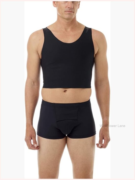 Tops | Chest Binder Top Ftm Nonbinary Transgender | Poshmark